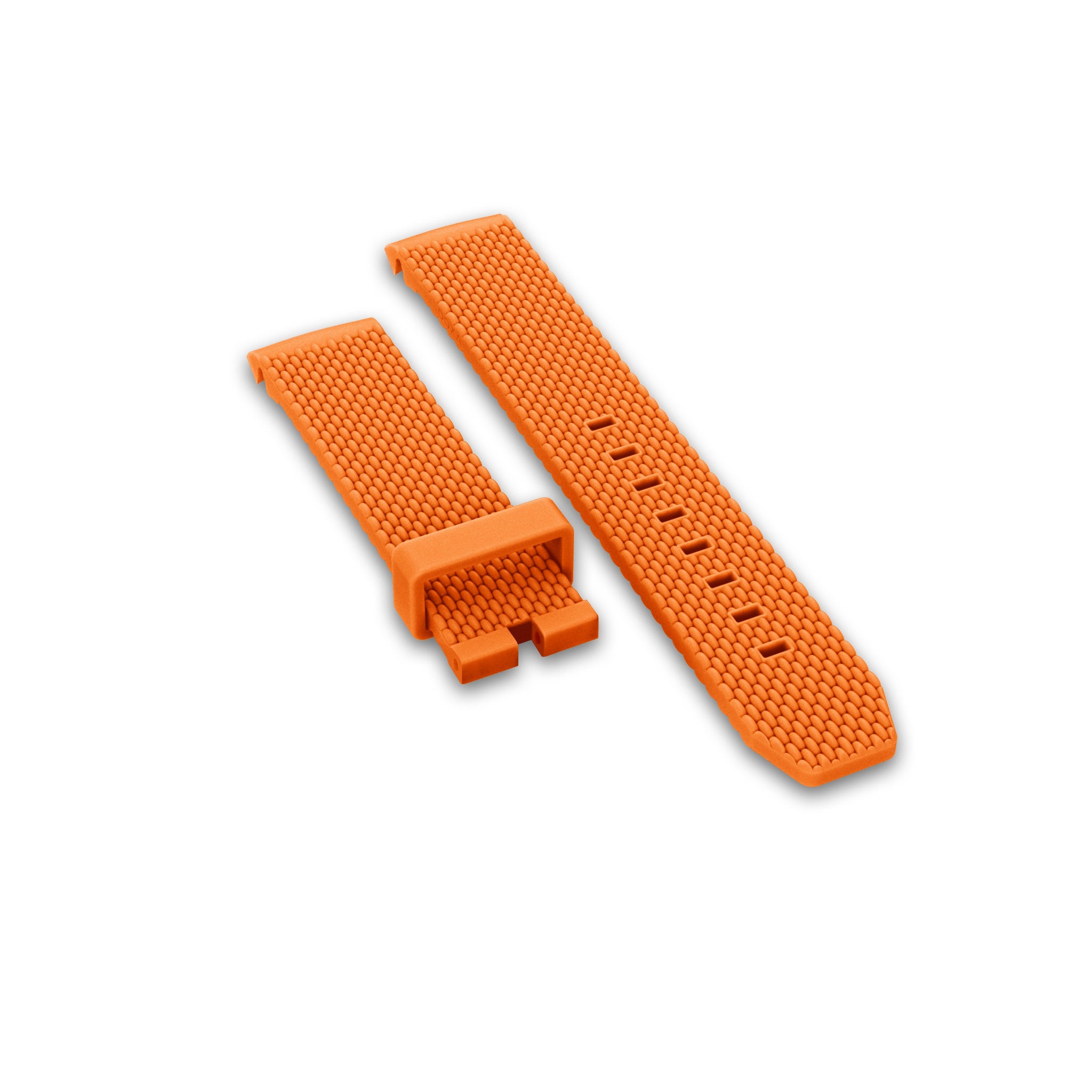 SUB 200 C-GRAPH Rubber strap, Orange